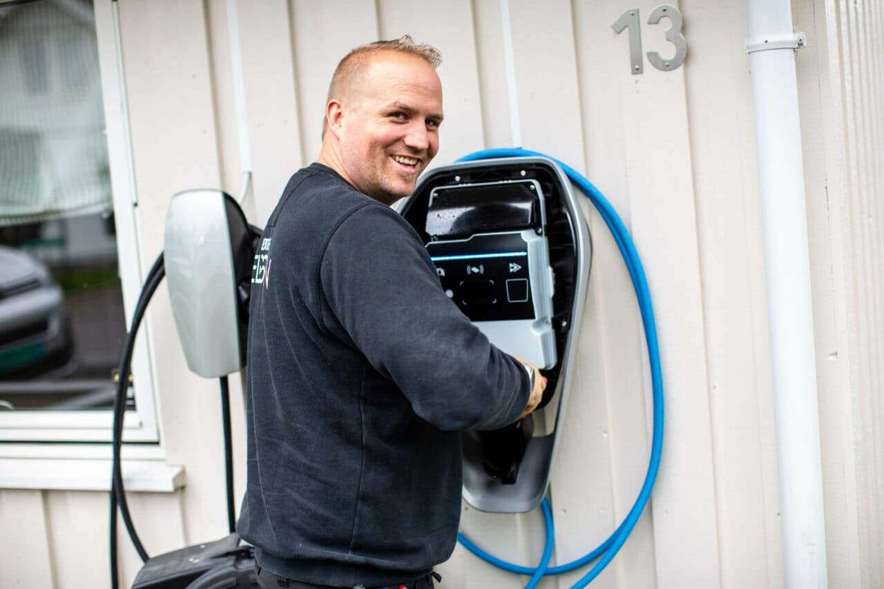 Montere elbillader | Lang erfaring | Pet Installasjon